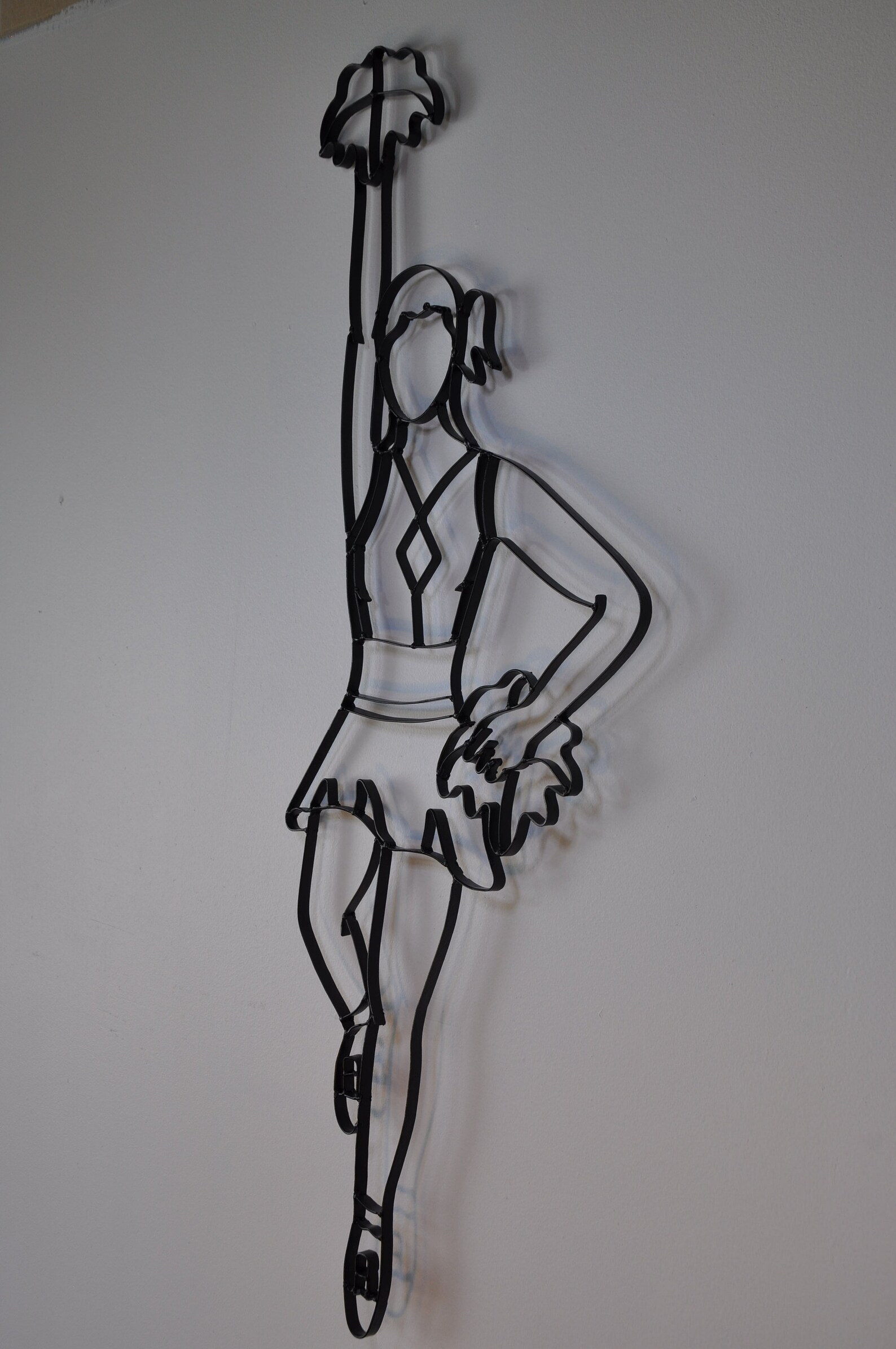 Cheerleader Metal Wall Décor and Sculpture - Etsy