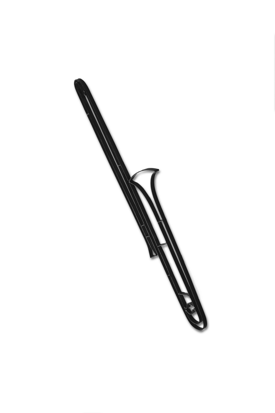 Trombone Musical Instrument Metal Wall Décor and Sculpture - Etsy