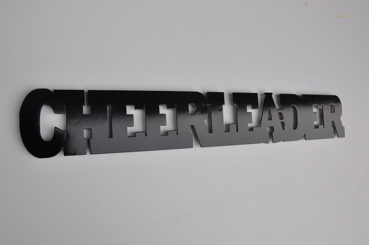 Cheerleader Word Metal Sign and Wall Decor - Etsy