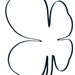 Four Leaf Clover Metal Wall Decor and Shamrock Decor - Etsy