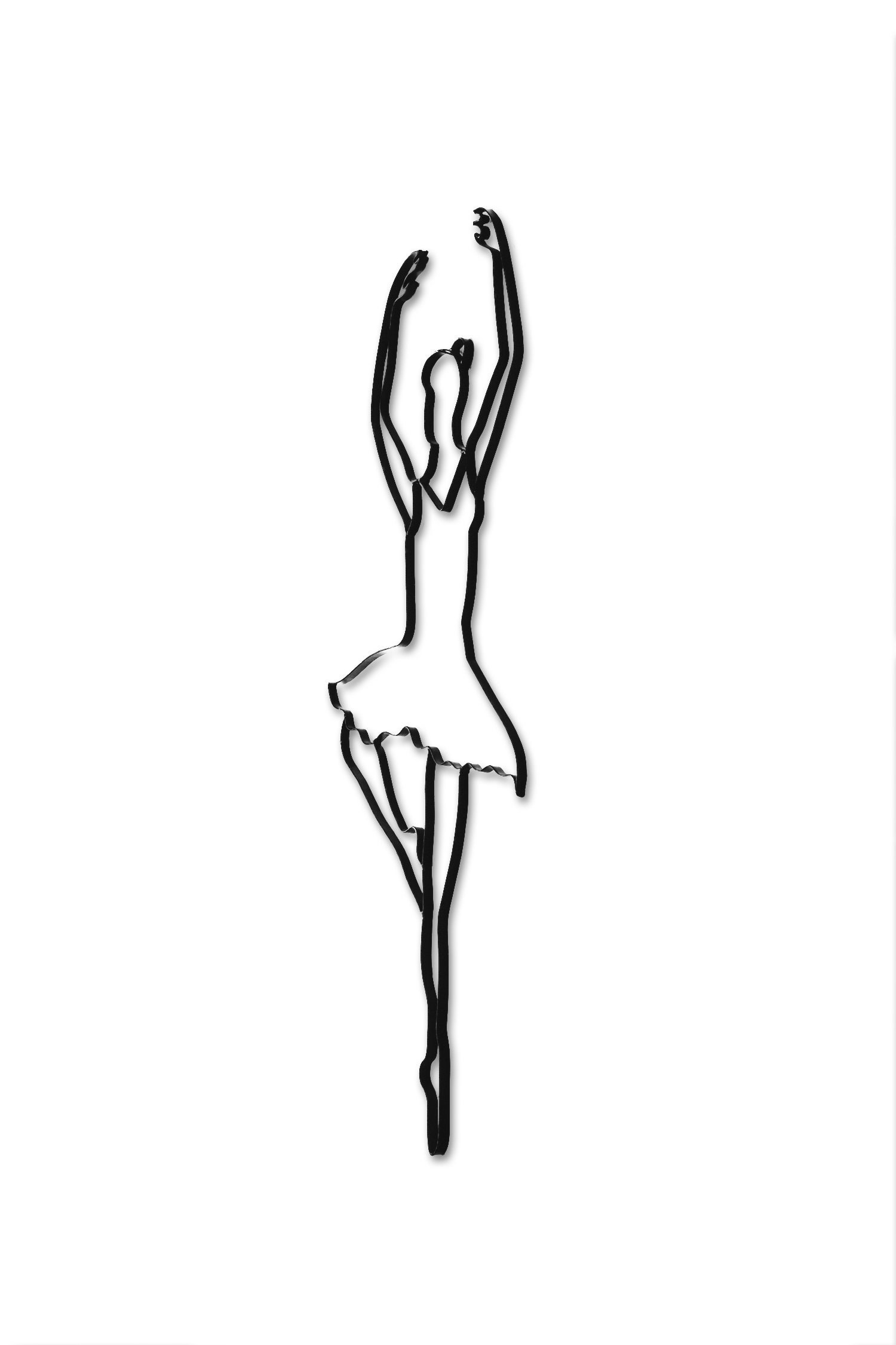 Ballet Dancer Metal Wall Décor and Sculpture - Etsy