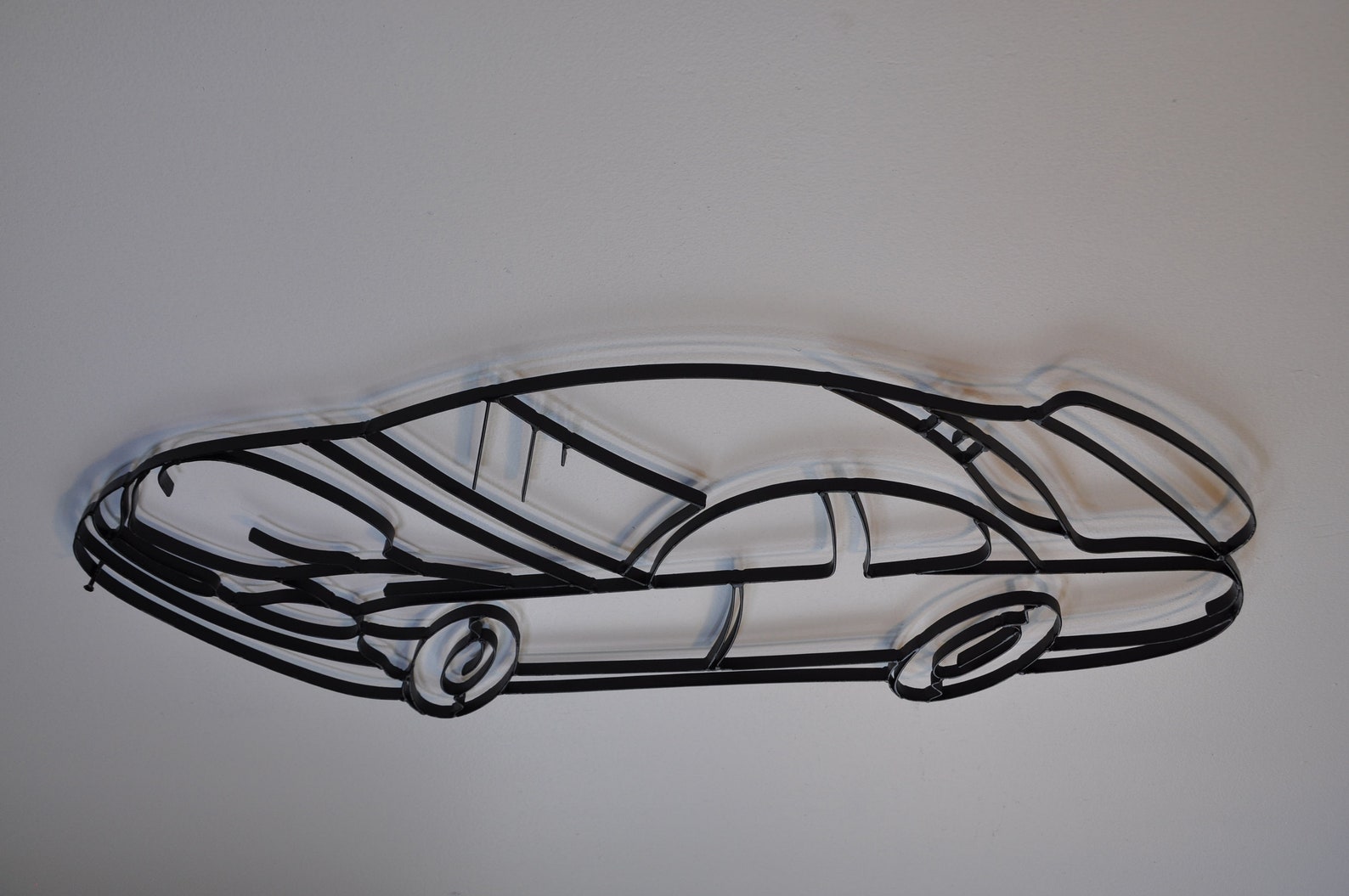 Race Car or NASCAR Metal Wall Décor and Sculpture | Etsy