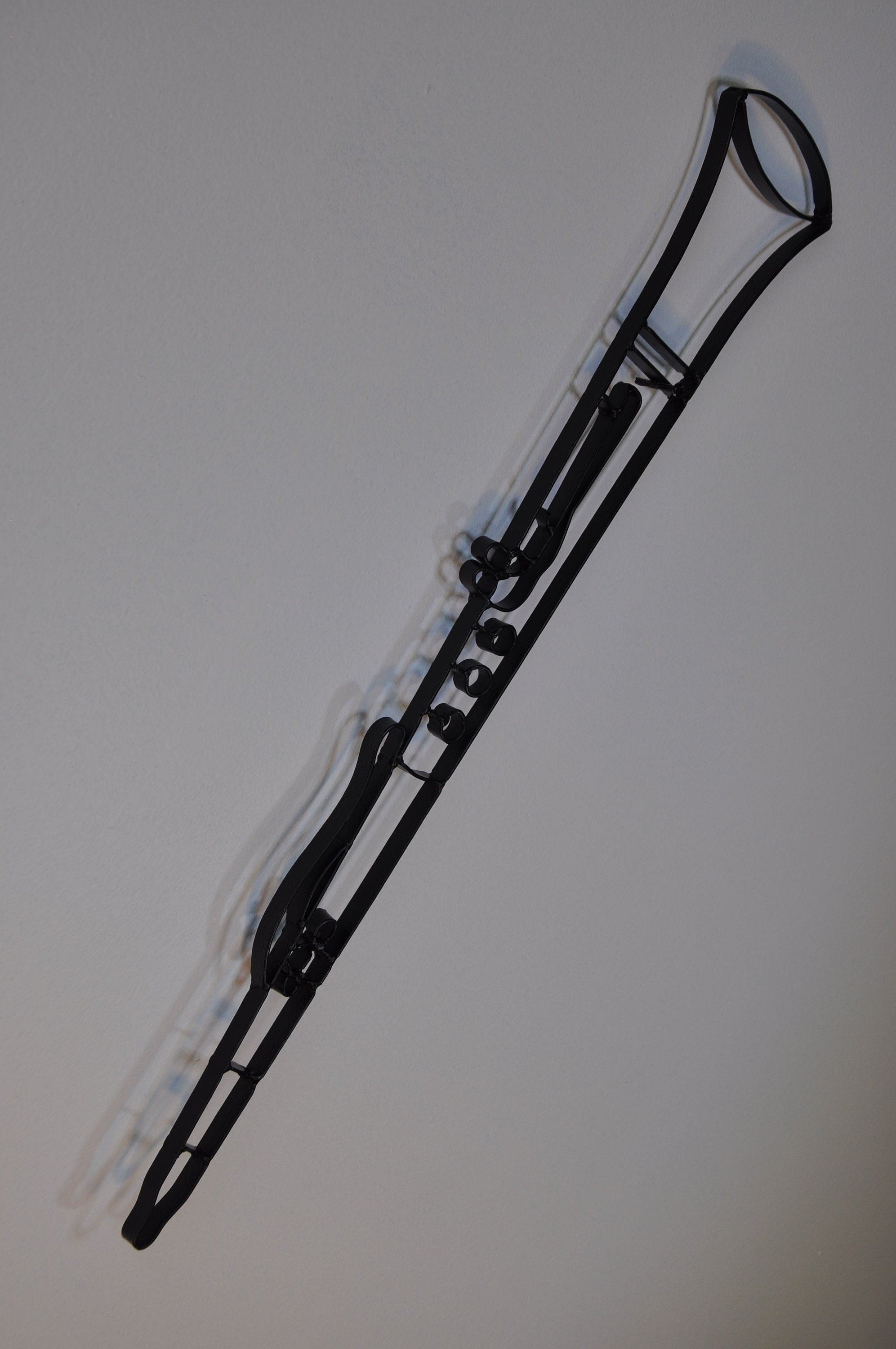 Clarinet Musical Instrument Metal Wall Décor and Sculpture - Etsy