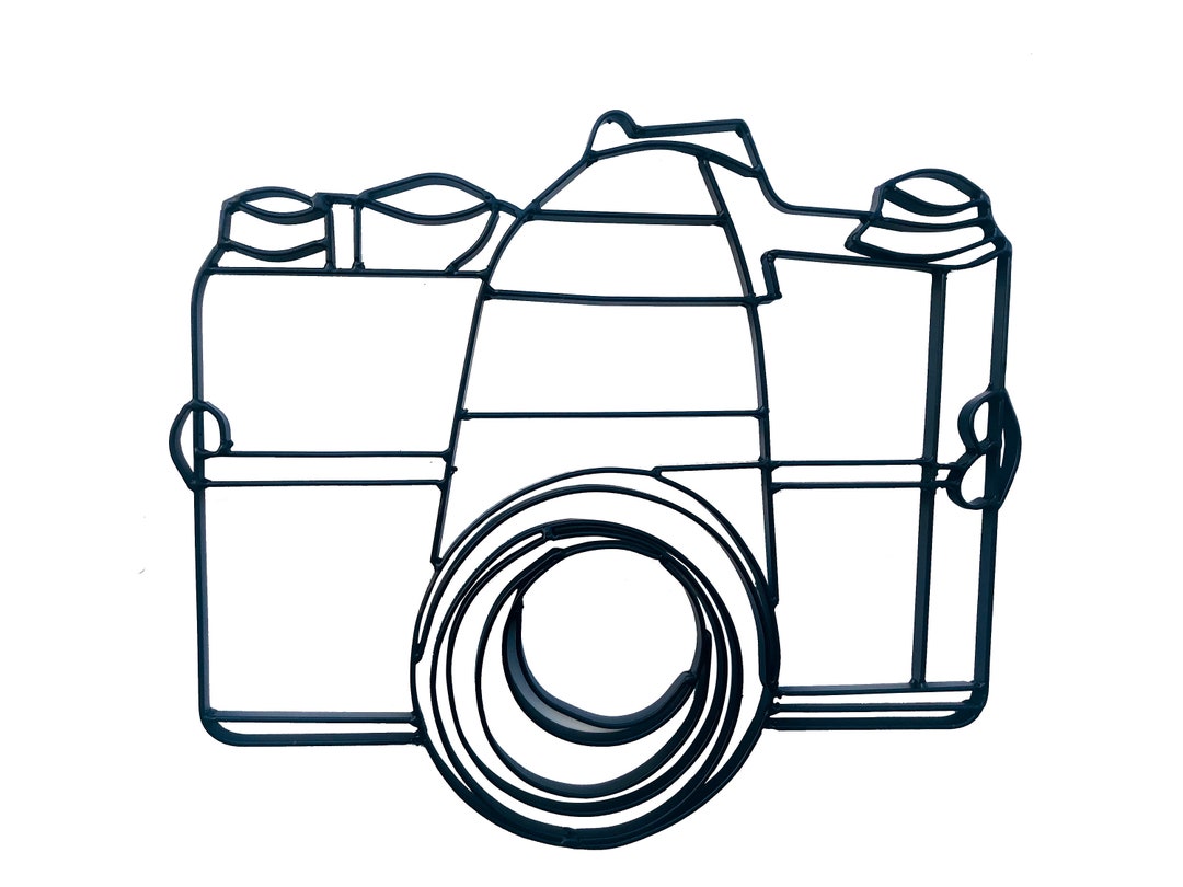 Metal Photography Camera Wall Decor and Wall Sculpture - Etsy