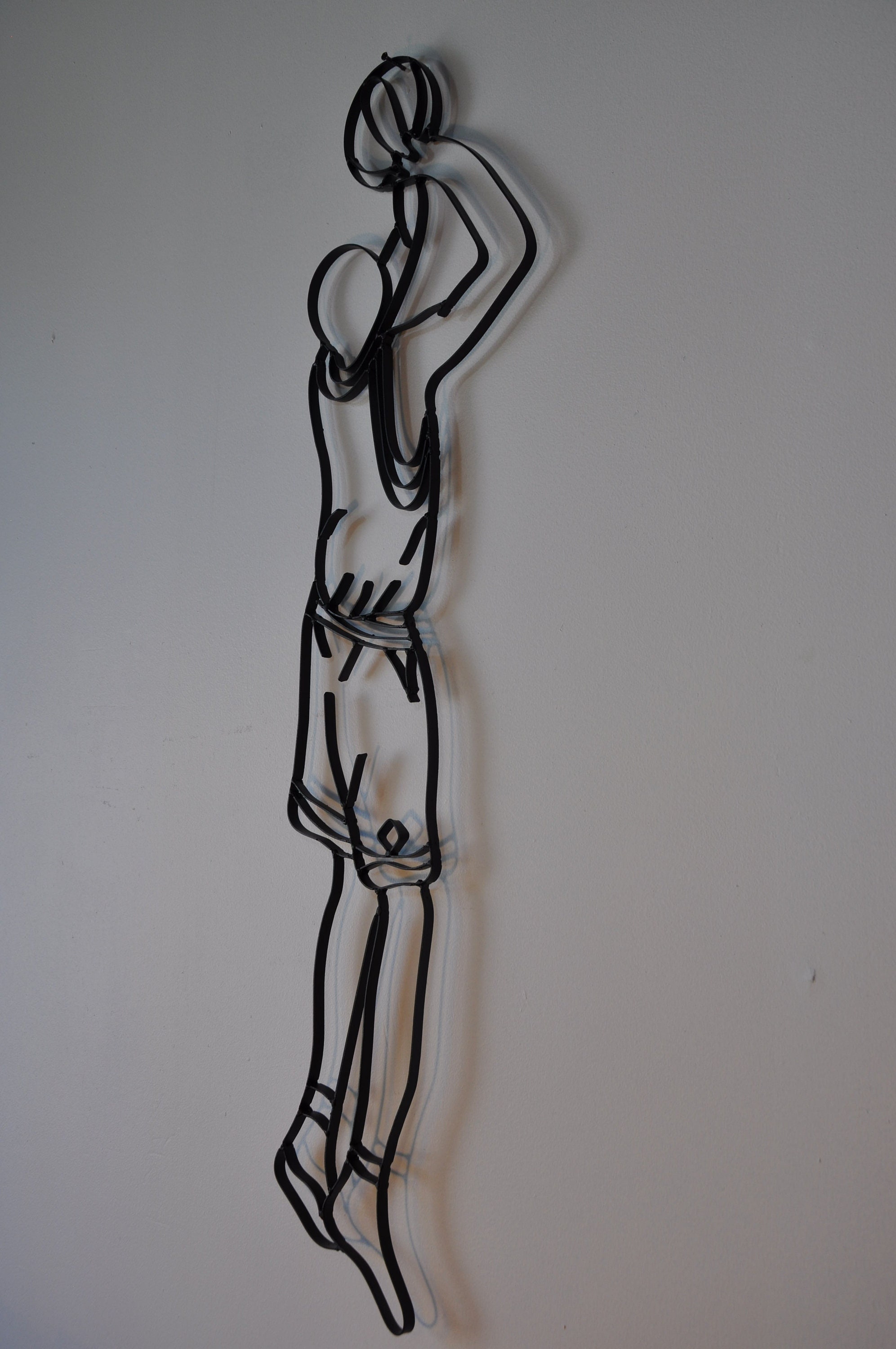 Metal Basketball Player Wall Decor and Sculpture - Etsy