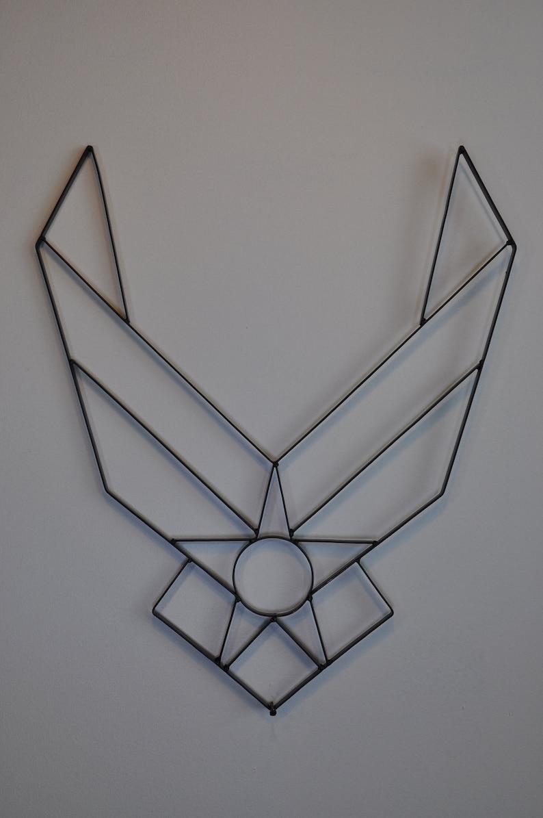 US Air Force Symbol Metal Wall Décor and Sculpture - Etsy