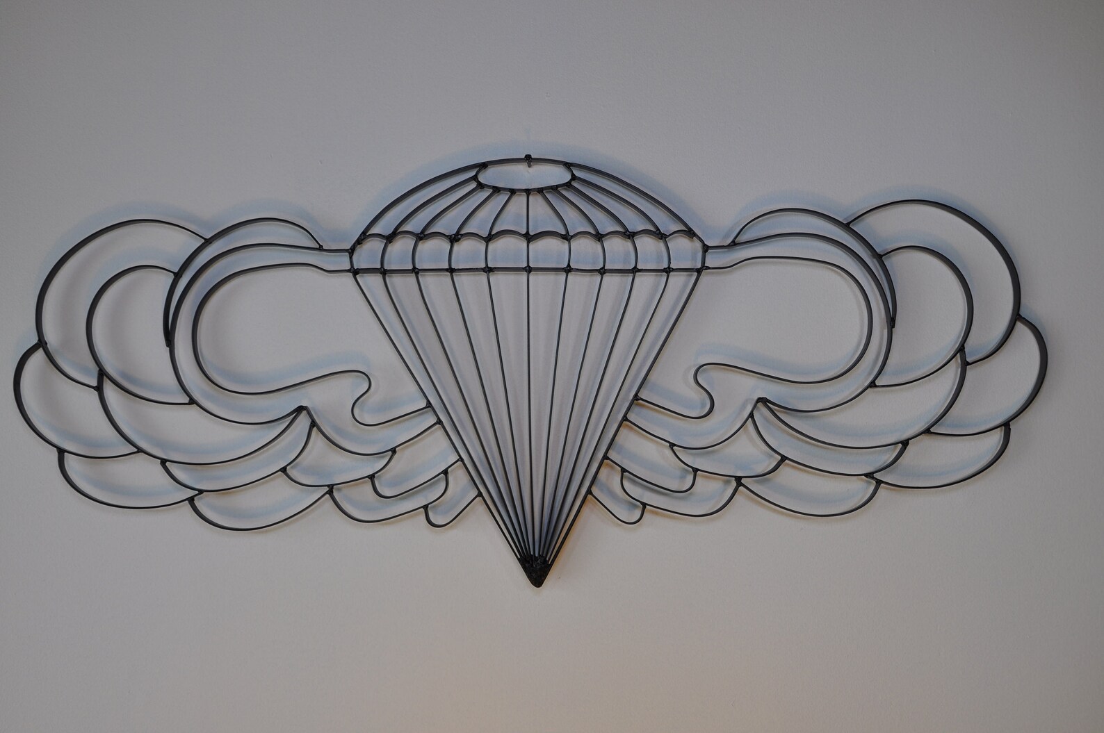 Military Airborne Symbol Metal Wall Décor and Sculpture - Etsy
