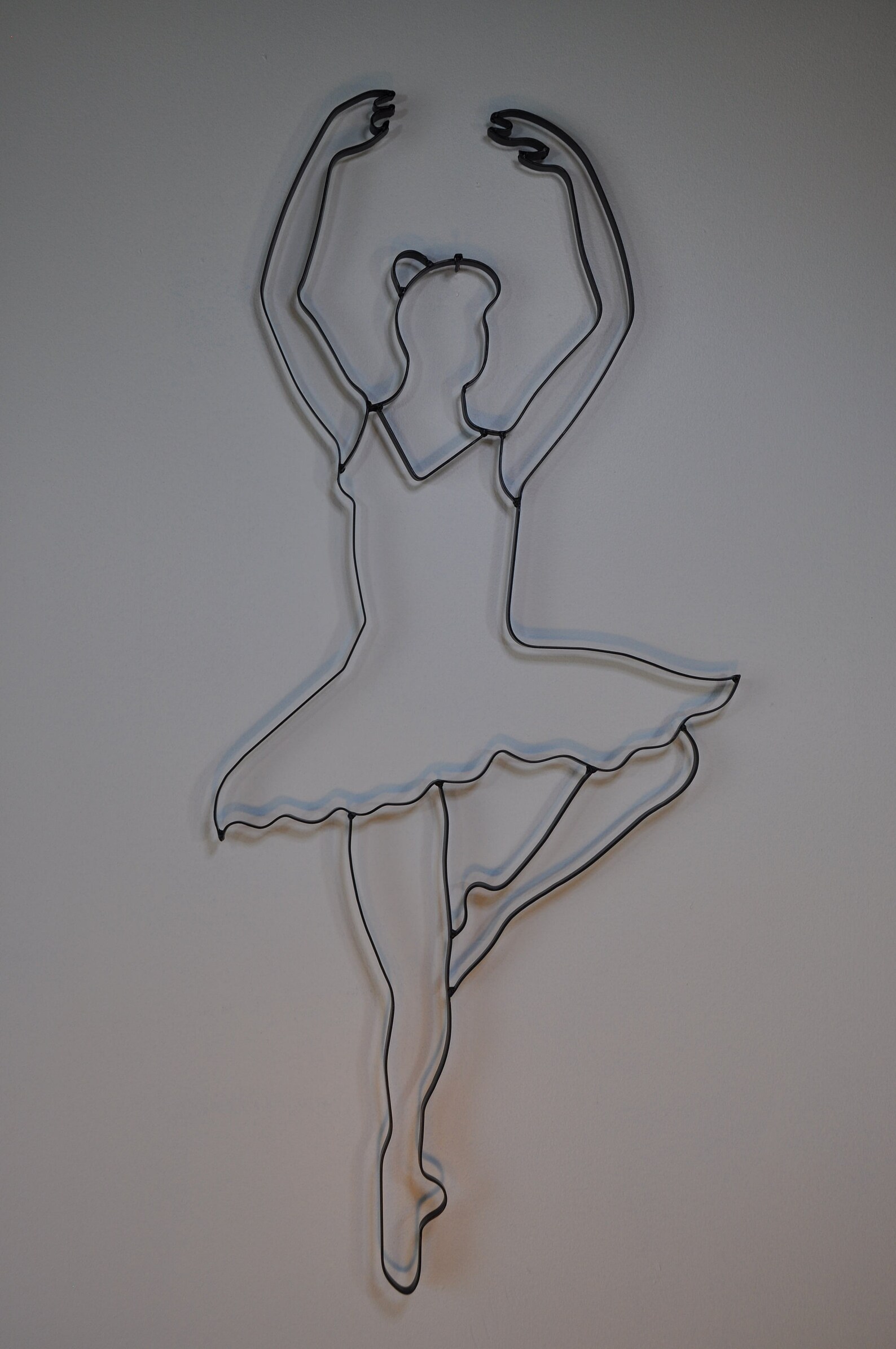 Ballet Dancer Metal Wall Décor and Sculpture - Etsy