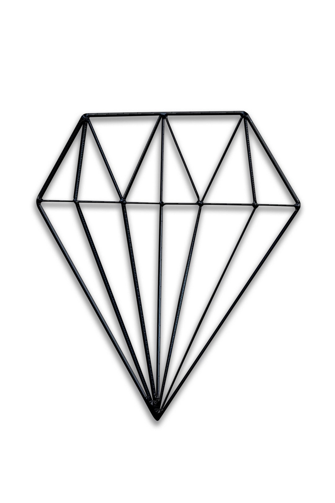 Metal Diamond Art and Diamond Stone Wall Décor - Etsy