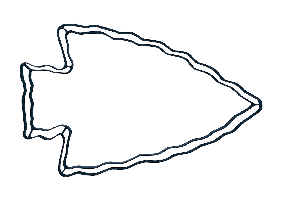 KC Arrowhead Metal Wall Decor and Wall Art - Etsy