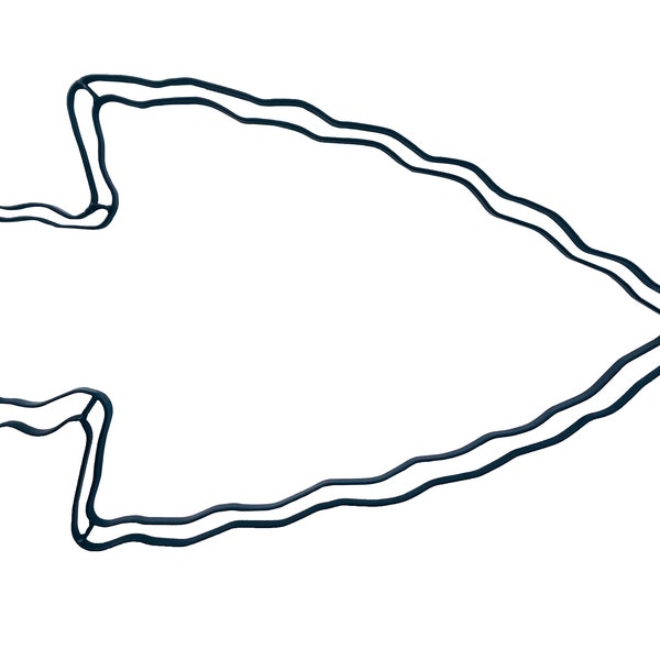 Metal Arrowhead - Etsy