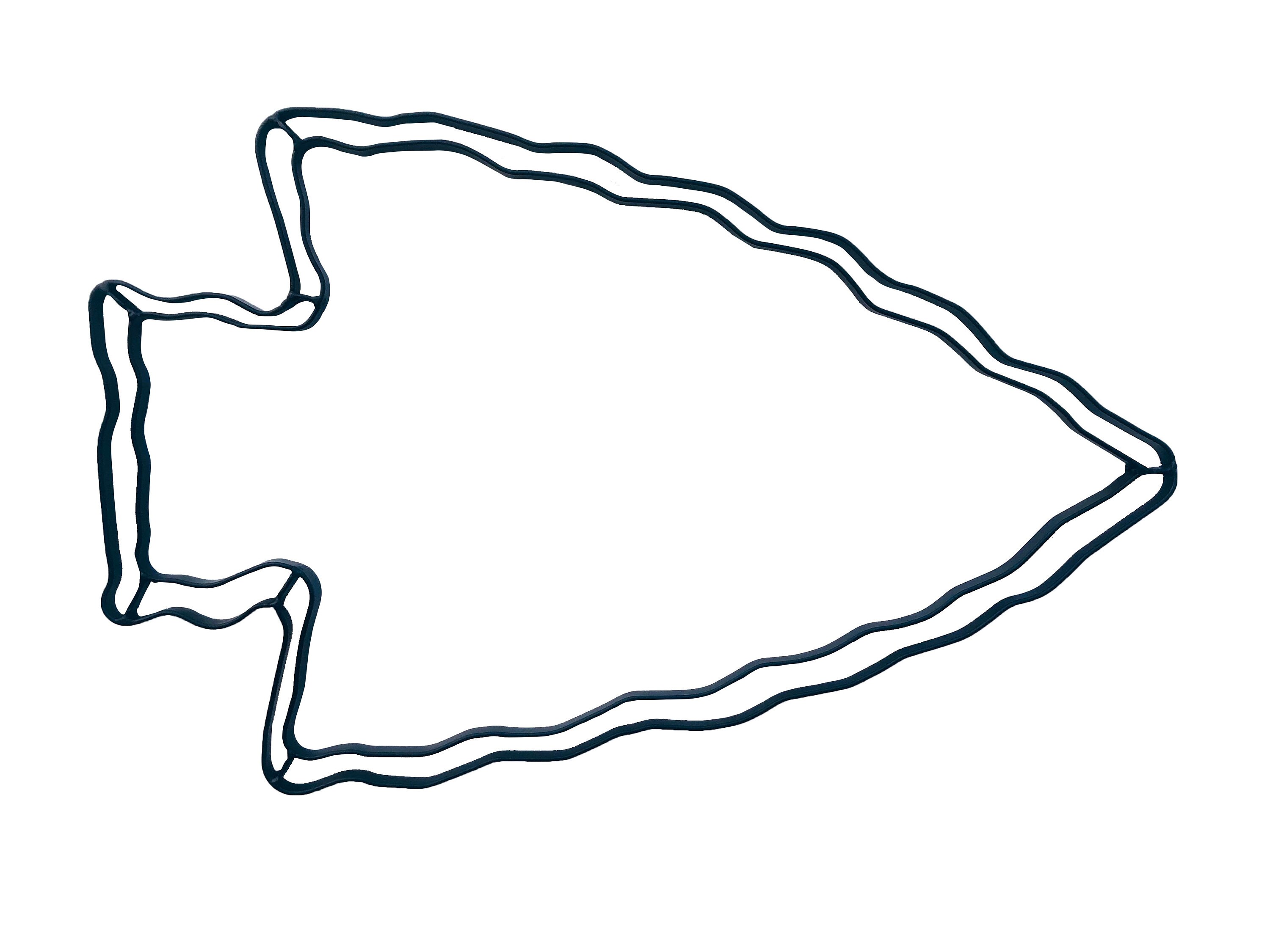 KC Arrowhead Metal Wall Decor and Wall Art - Etsy