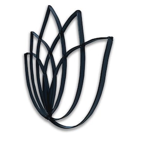 Lotus Metal Art Flower Wall Décor and Sculpture - Etsy