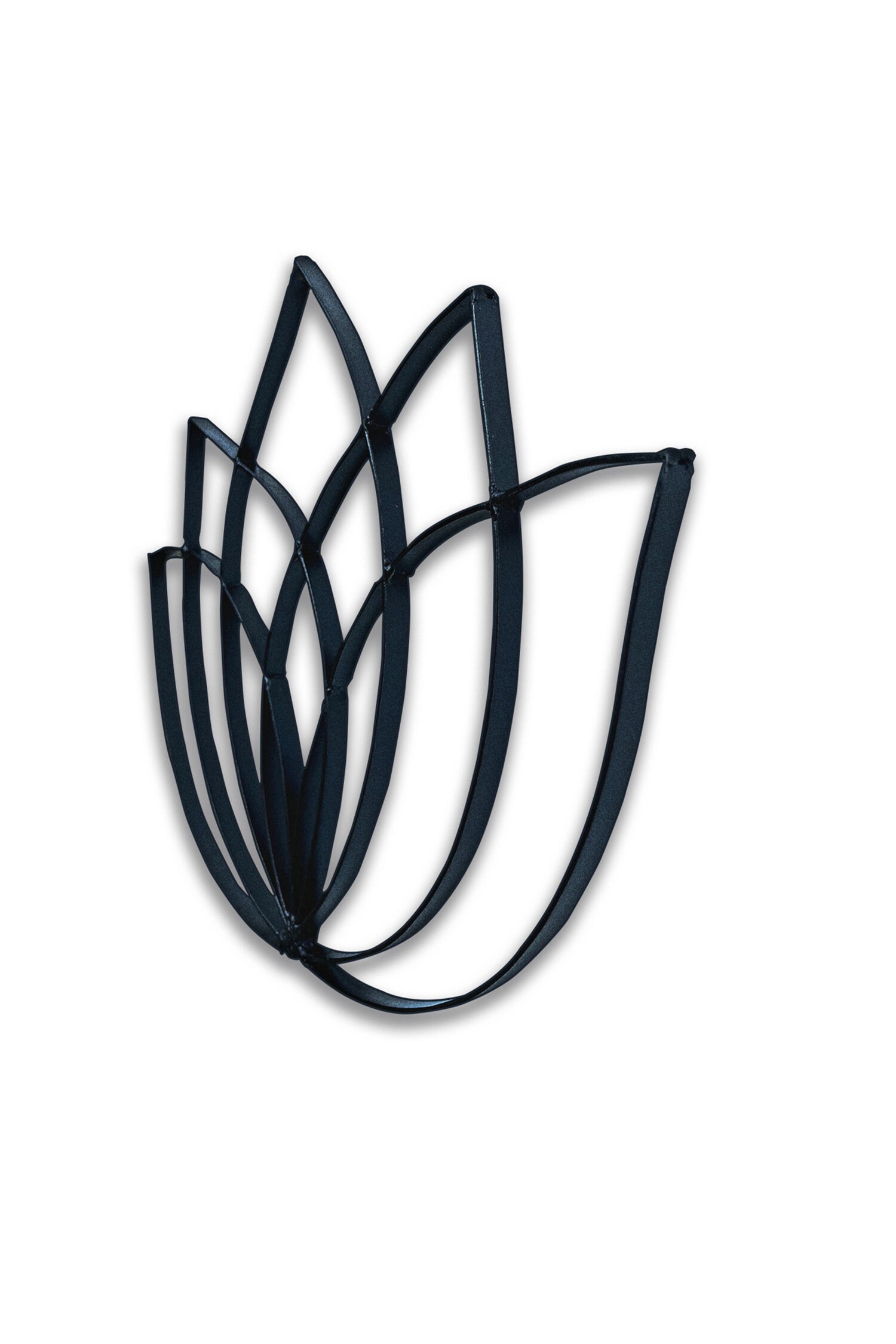 Lotus Metal Art Flower Wall Décor and Sculpture - Etsy
