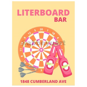 University of Tennessee Preppy College Prints - Wall Art / Dorm Decor ...