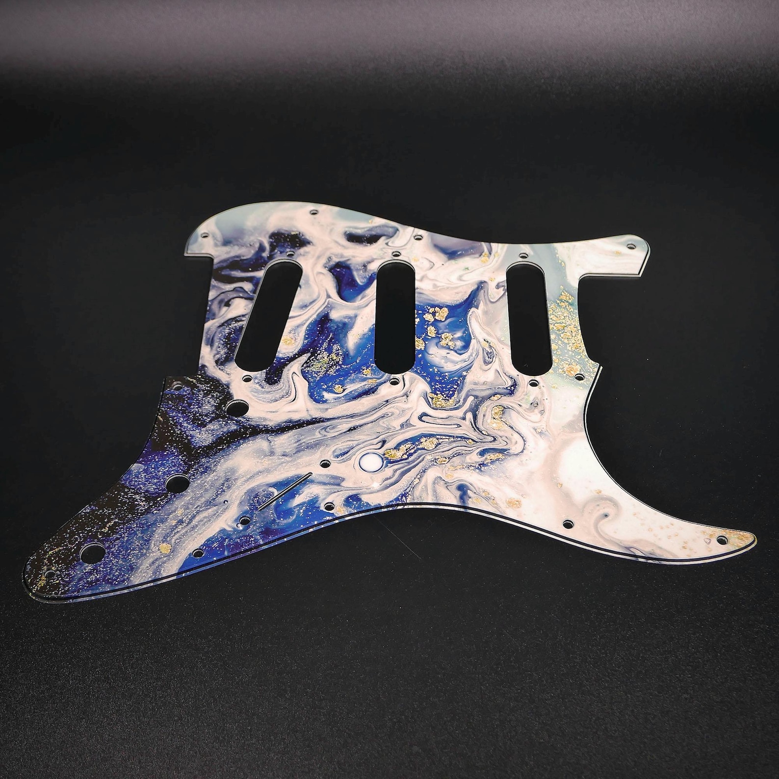 Fender ST Style Pickguard • Marble #23 • Custom Pickguard • Graphic ...