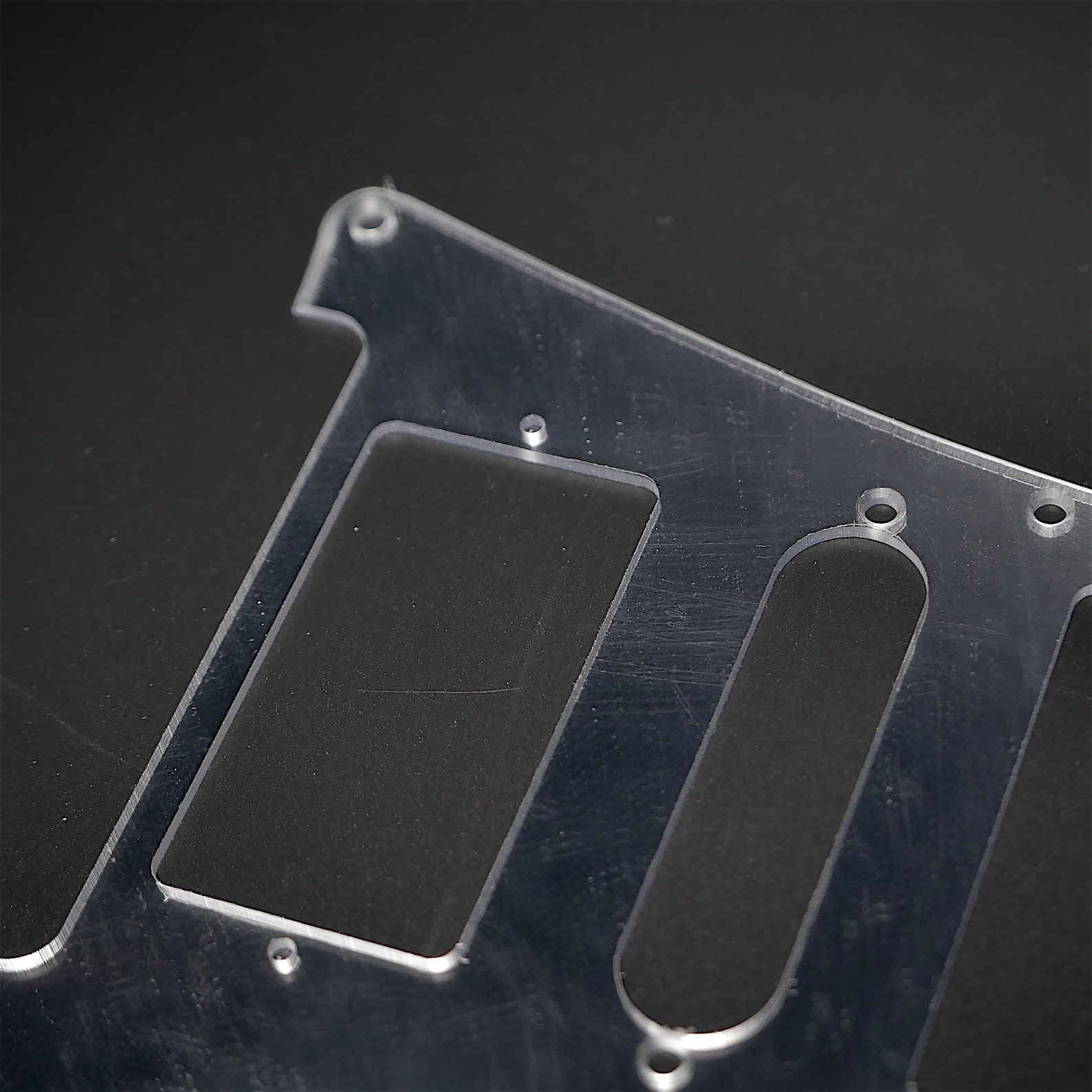 Ibanez Pickguard Mirrored RG Series Custom Pickguard - Etsy