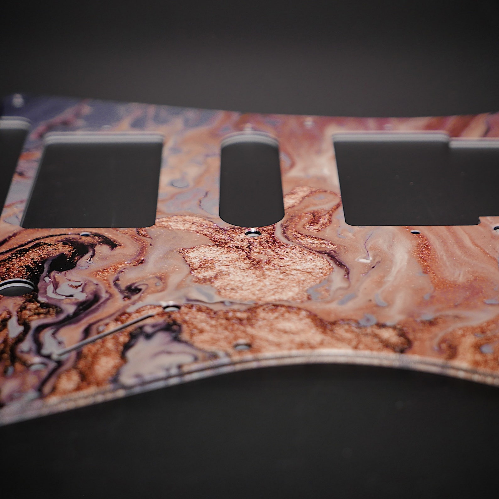 Ibanez Pickguard • Marble #20 • Jem Series • Custom Pickguard • Graphic ...