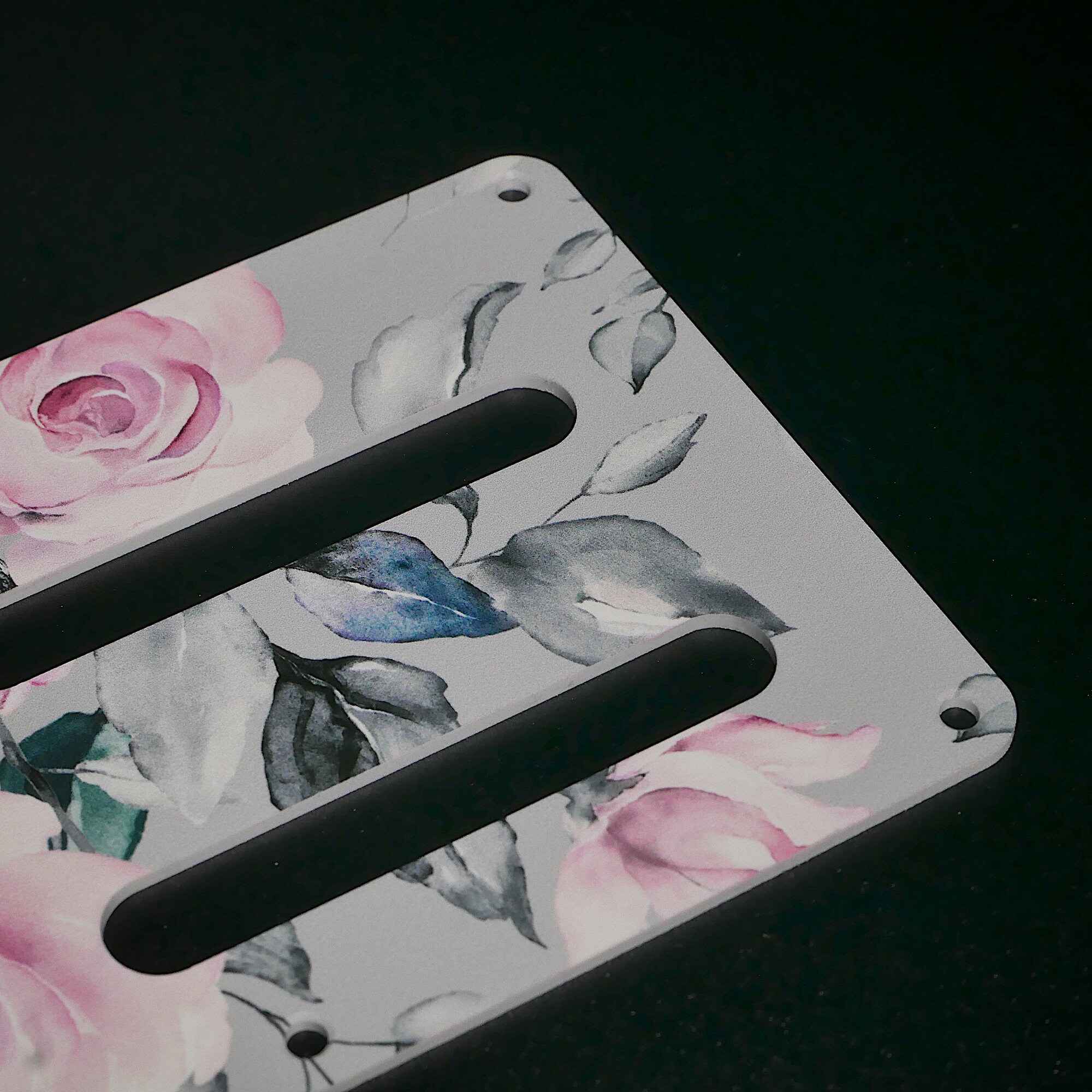 Ibanez Backplate Floral 9 Ibanez Jem Jr. & RG550 Custom - Etsy
