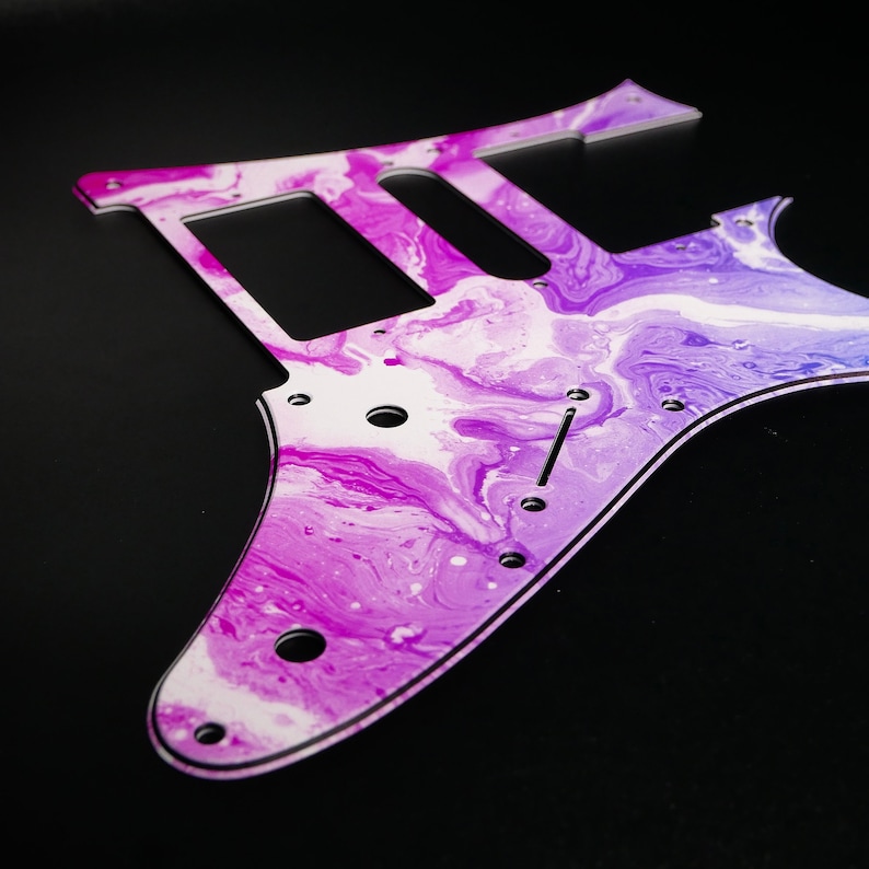 Ibanez Pickguard Marble 7 Jem Series Custom Pickguard - Etsy