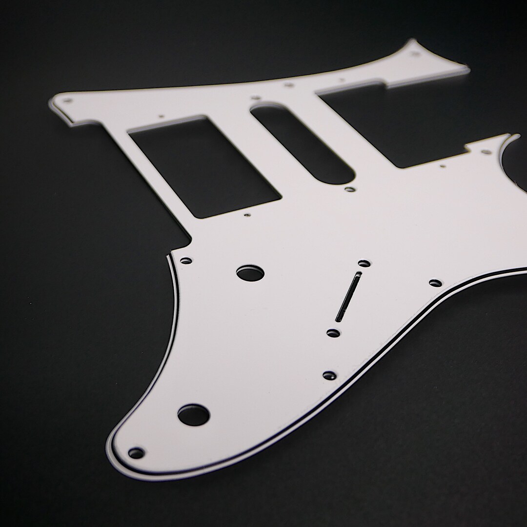 Ibanez Pickguard • 3-ply White • RG Series • Custom Pickguard ...