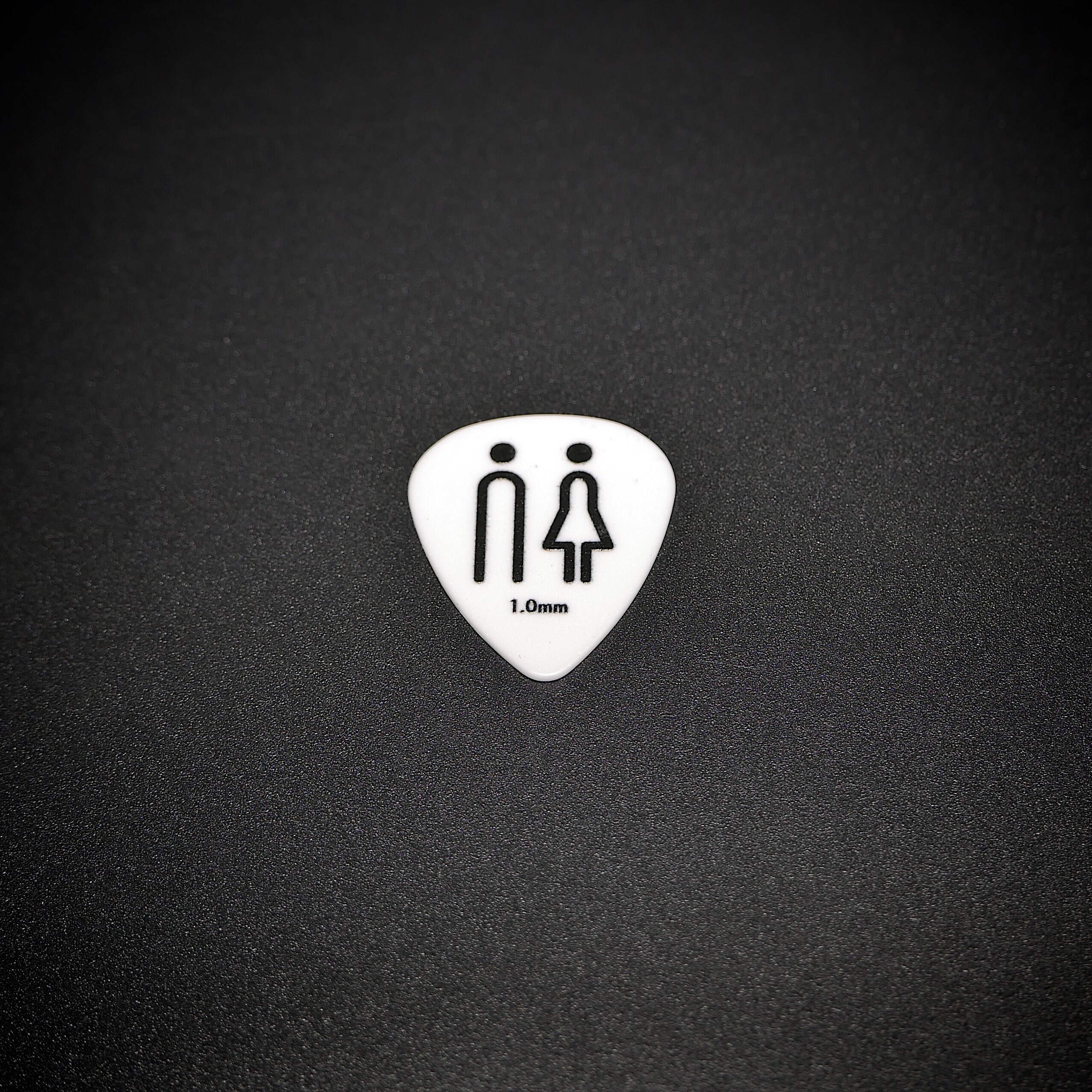 Custom Picks TORTEX White Standard Shape Double Sided - Etsy