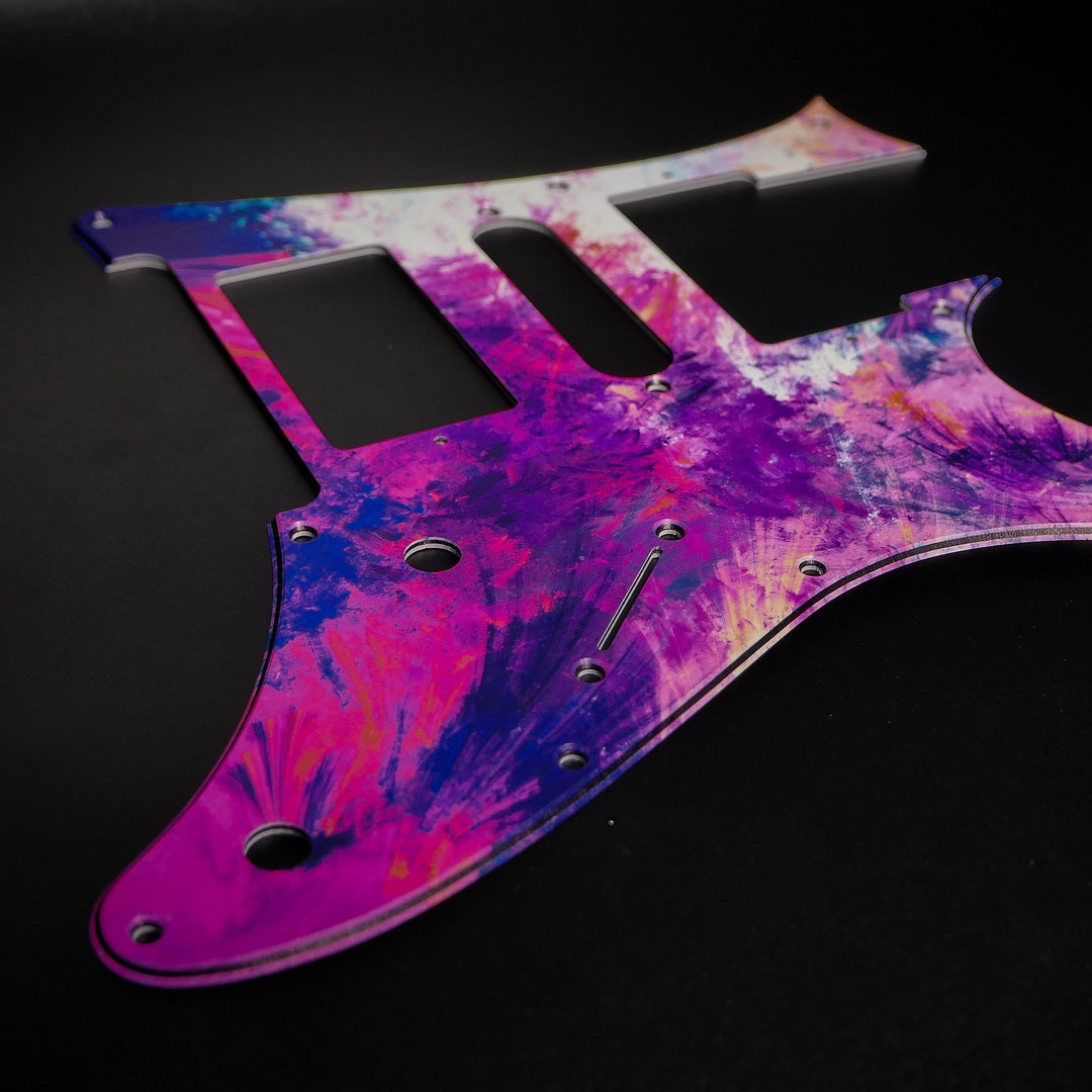 Ibanez Pickguard • Artistic Motions • RG Series • Custom Pickguard ...