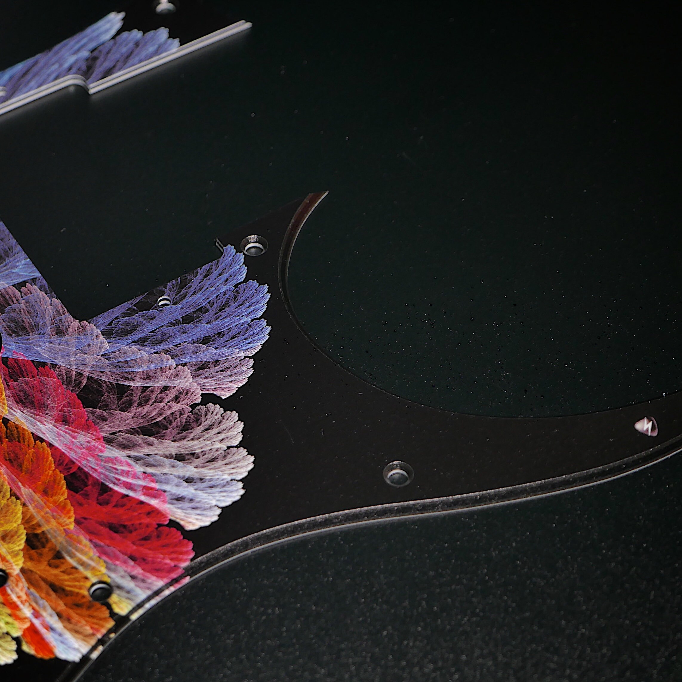 Ibanez Pickguard / Fractal Wings 8 / RG Series / Jem Series / | Etsy