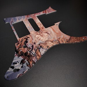 Ibanez Pickguard • Marble #20 • Jem Series • Custom Pickguard • Graphic ...