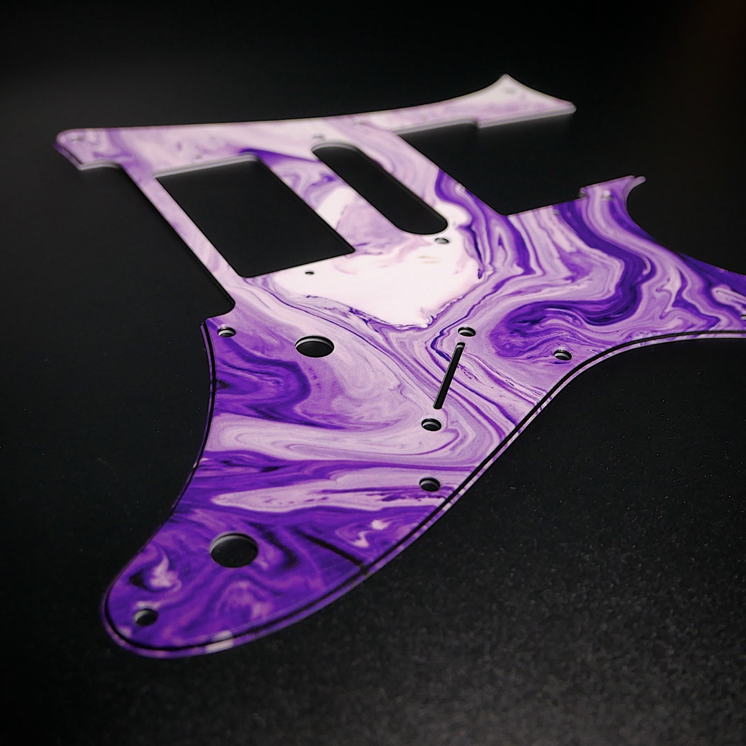 Ibanez Pickguard • Marble #6 • Jem Series • Custom Pickguard • Graphic ...