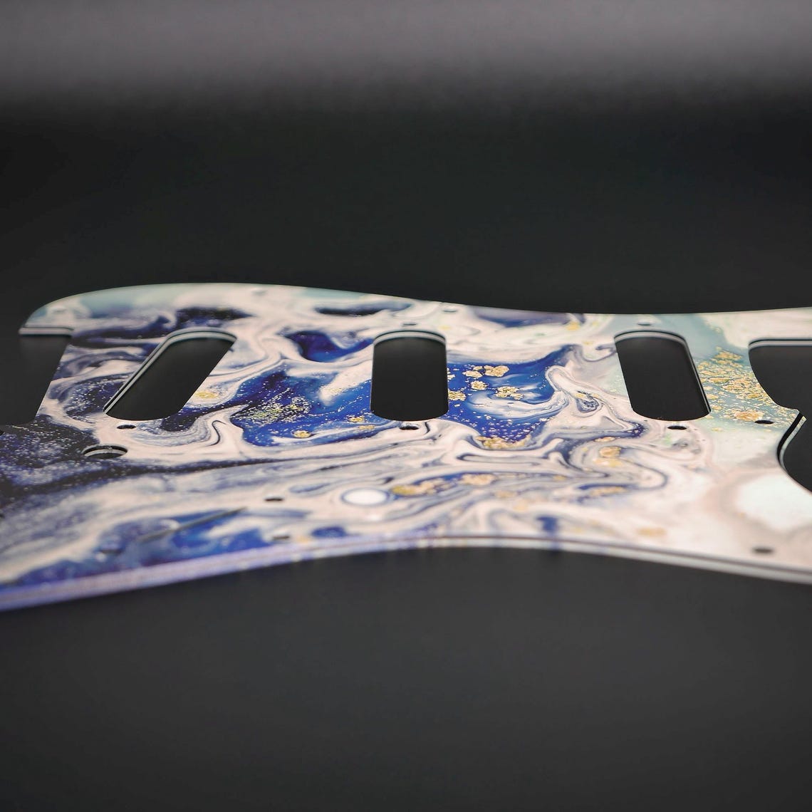 Fender ST Style Pickguard • Marble #23 • Custom Pickguard • Graphic ...