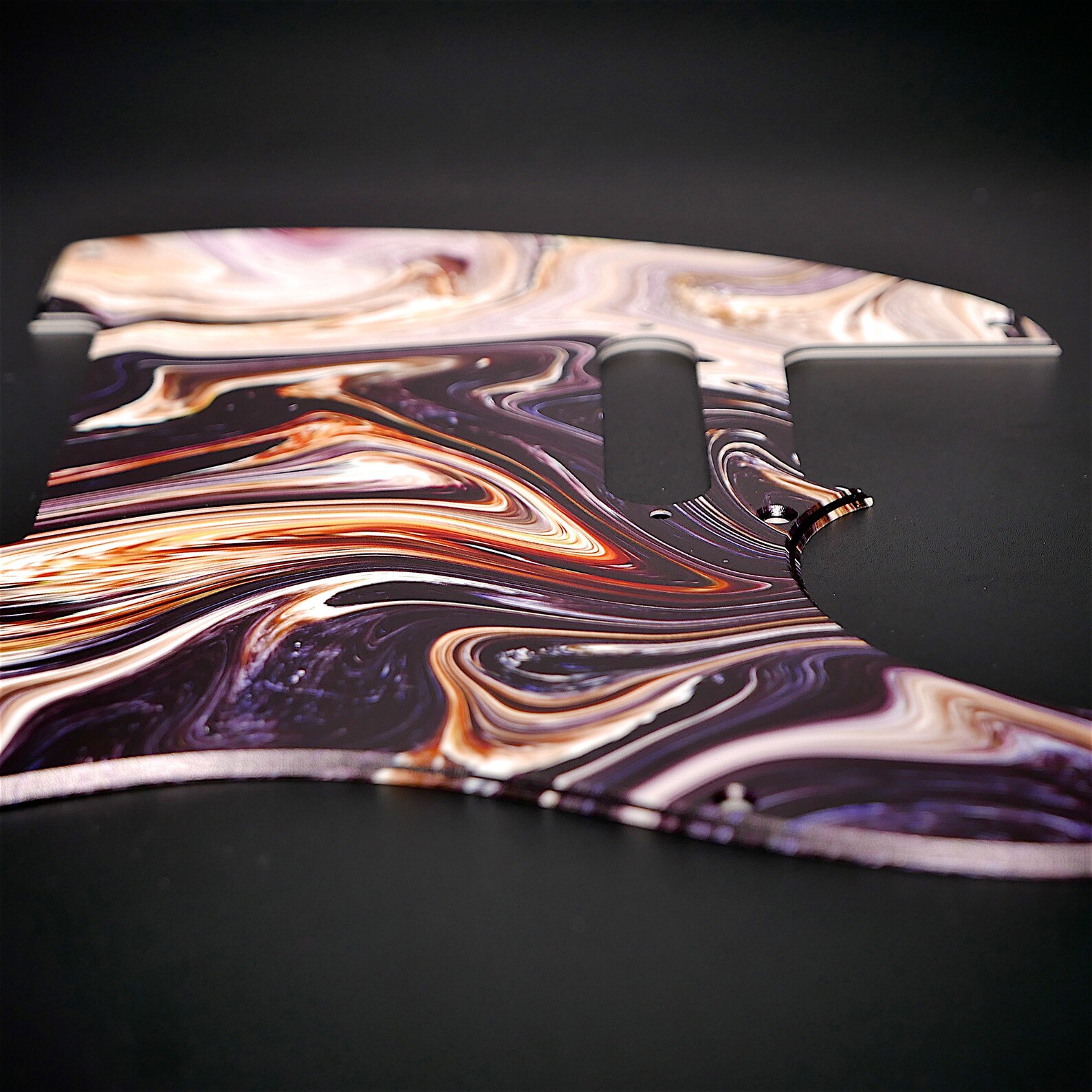 Fender T Style Pickguard • Marble #17 • Custom Pickguard • Graphic ...