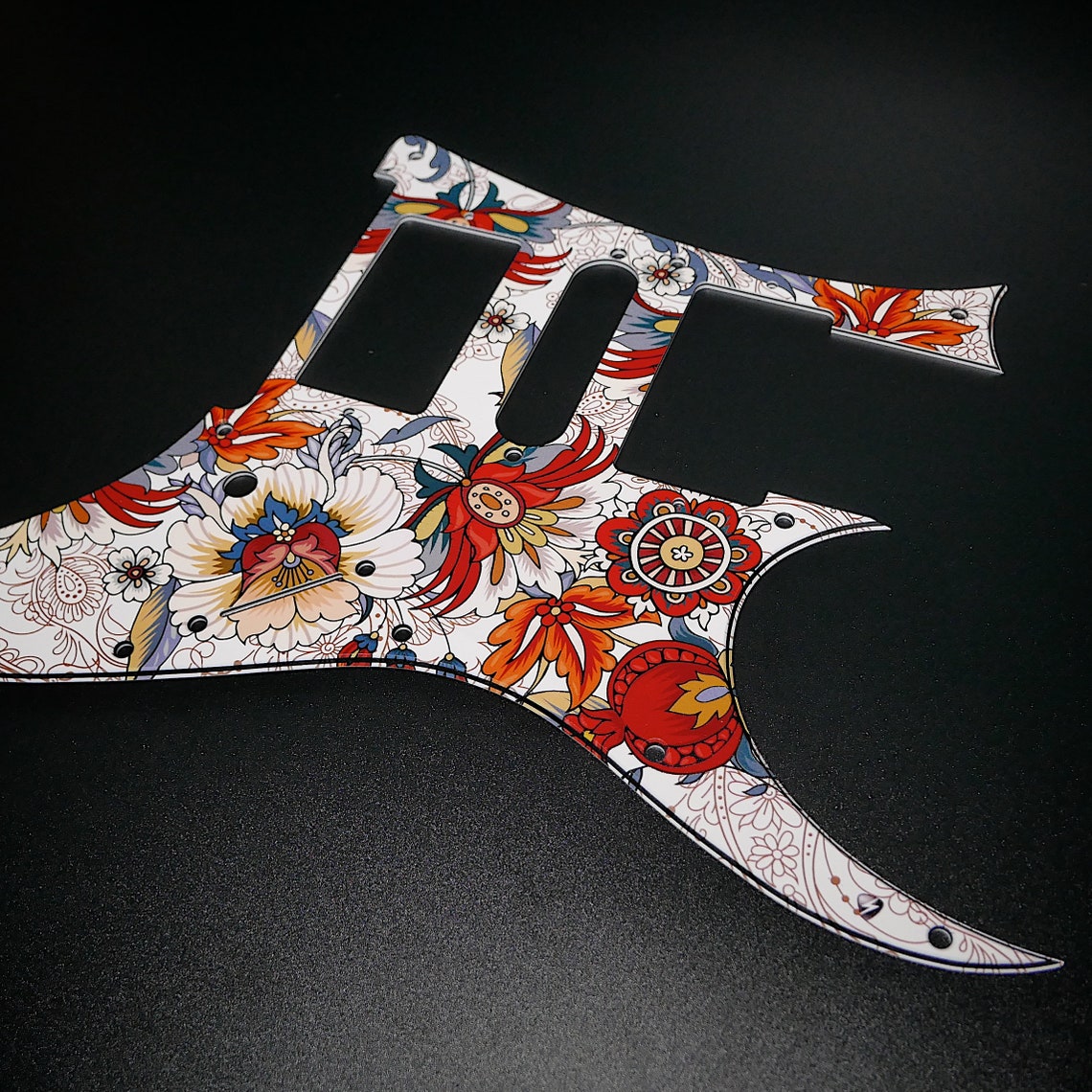 Ibanez Pickguard / Folk Flowers / RG Series / Jem Series / - Etsy