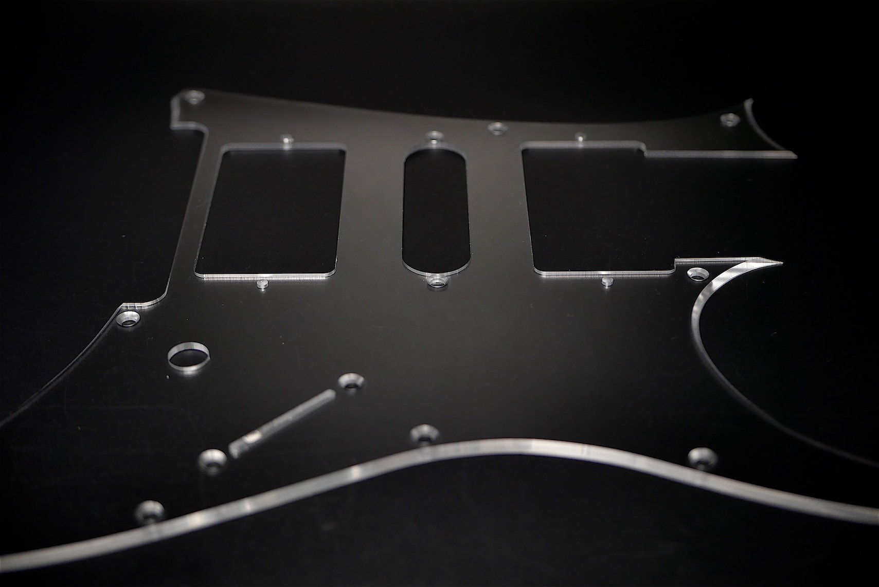 Ibanez Pickguard Transparent RG Series Custom Pickguard - Etsy