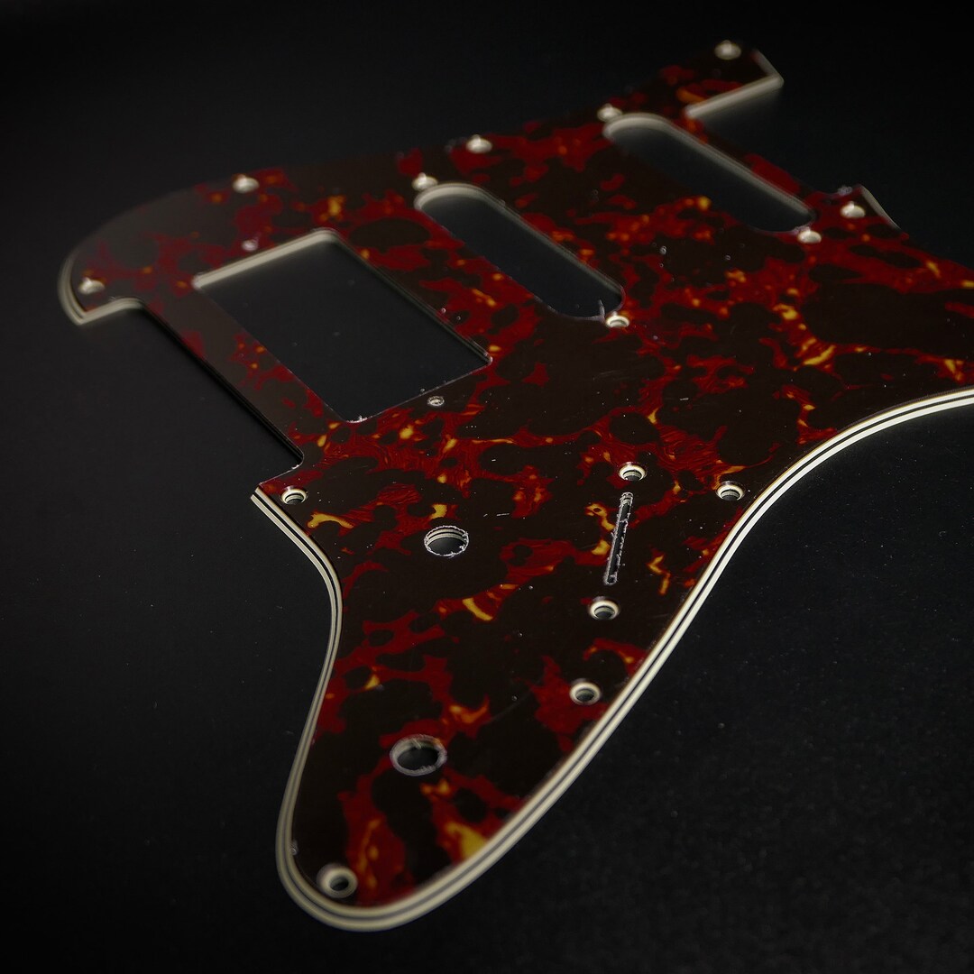 Schecter Nick Johnston Jack Fowler Traditional Pickguard 4-ply Nw ...