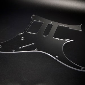 Ibanez Pickguard Transparent RG Series Custom Pickguard Stormguitar - Etsy