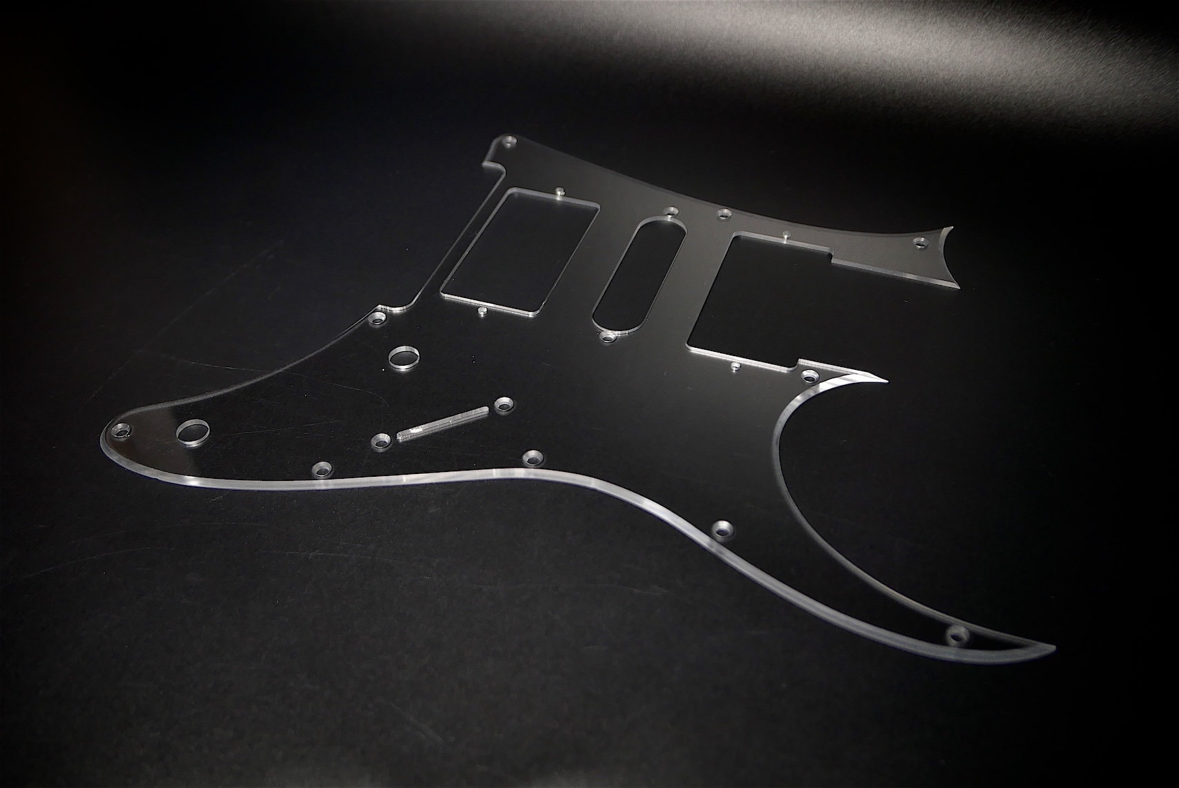 Ibanez Pickguard Transparent RG Series Custom Pickguard - Etsy