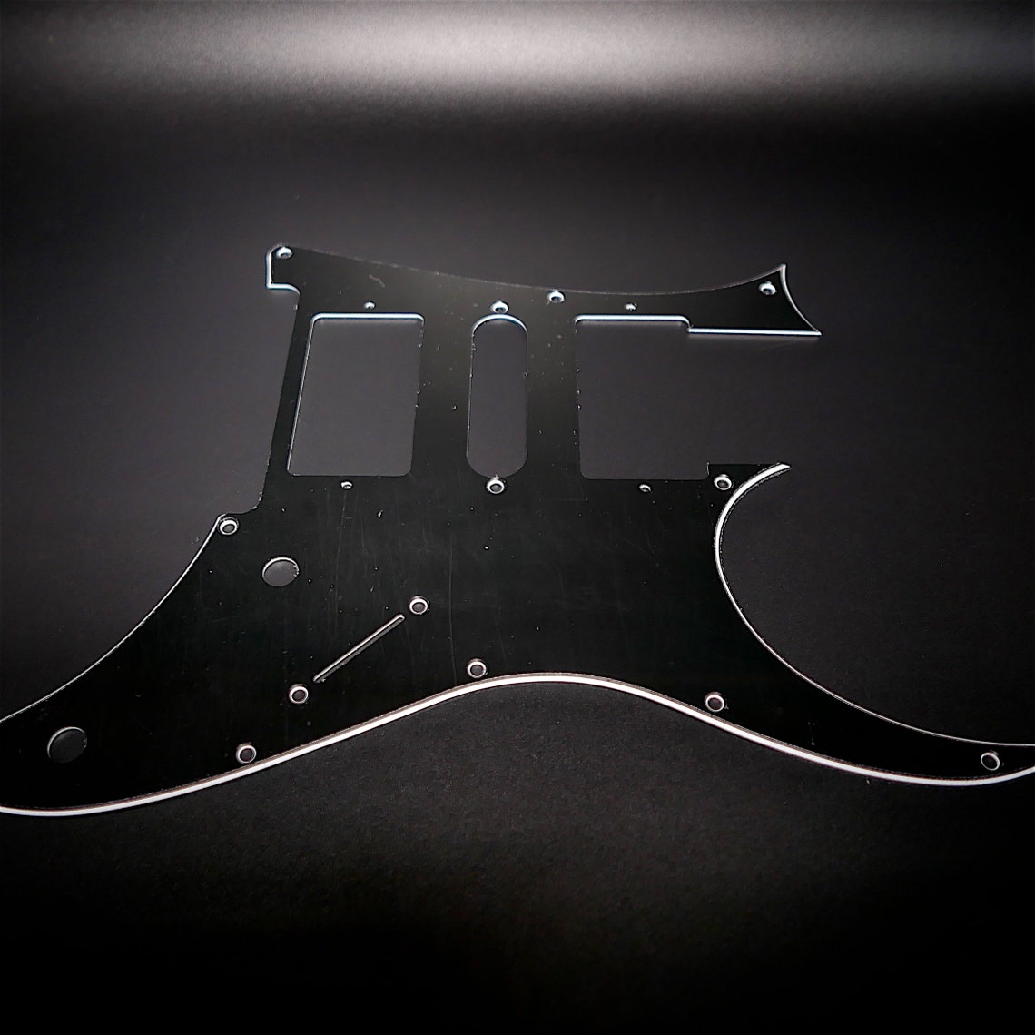 Ibanez Pickguard / 3-ply Black / RG Series / Jem Series / | Etsy