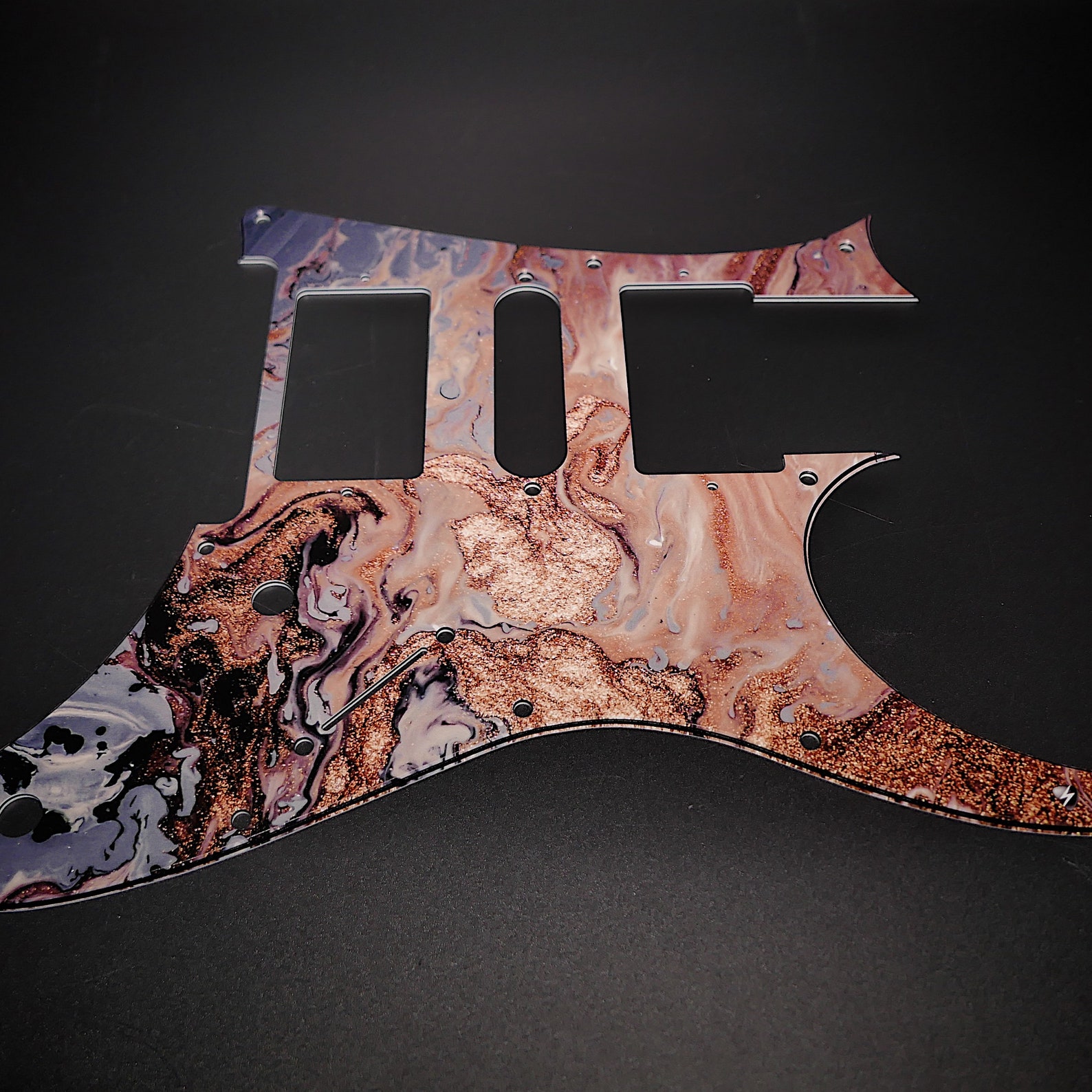 Ibanez Pickguard • Marble #20 • Jem Series • Custom Pickguard • Graphic ...