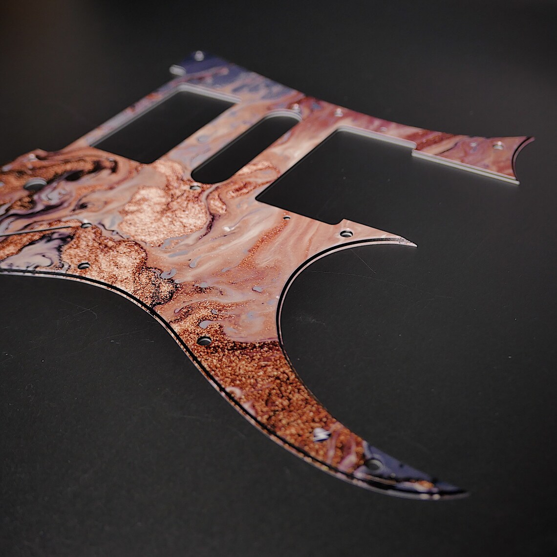 Ibanez Pickguard • Marble #20 • Jem Series • Custom Pickguard • Graphic ...
