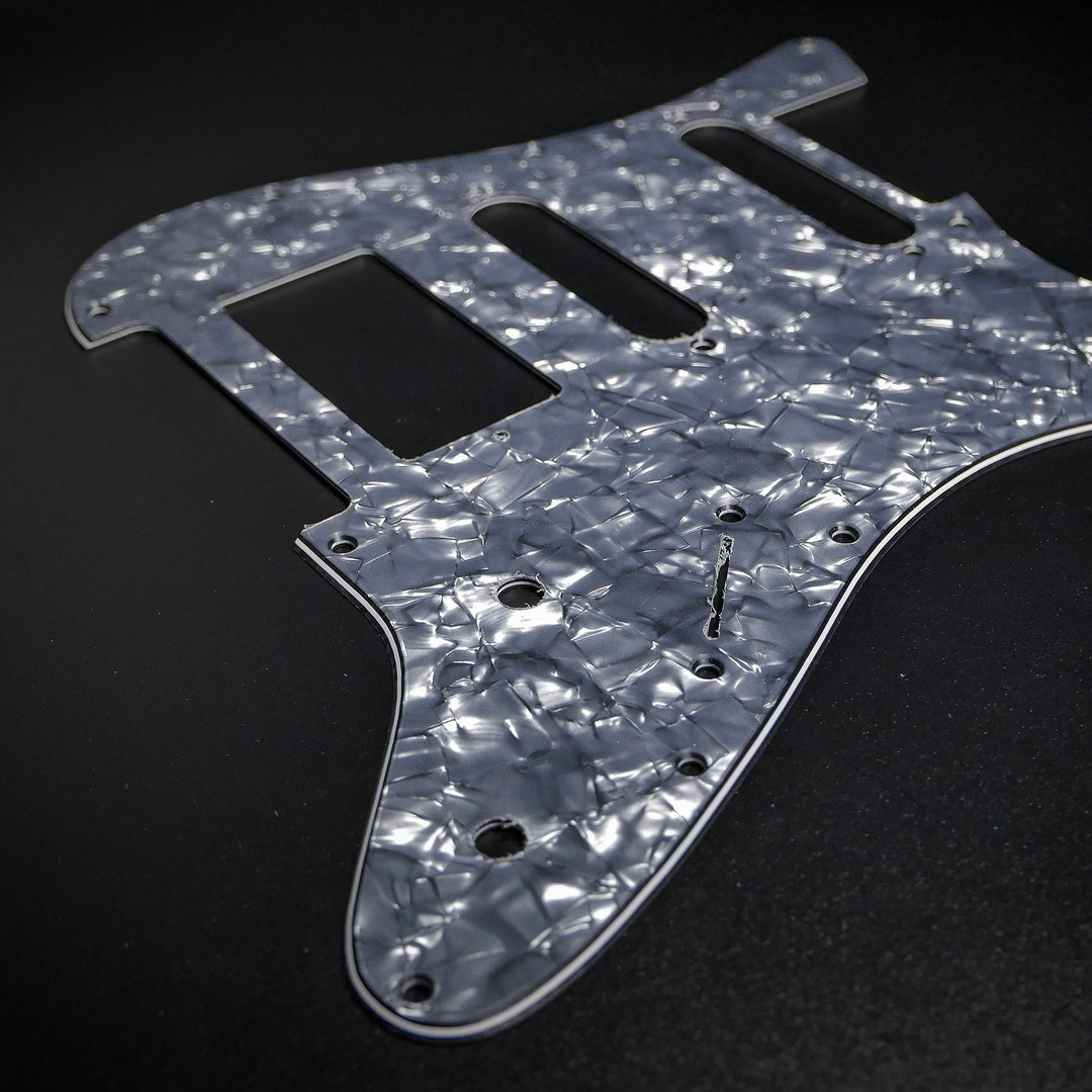 Schecter Nick Johnston Jack Fowler Traditional Pickguard 4-ply Gray ...