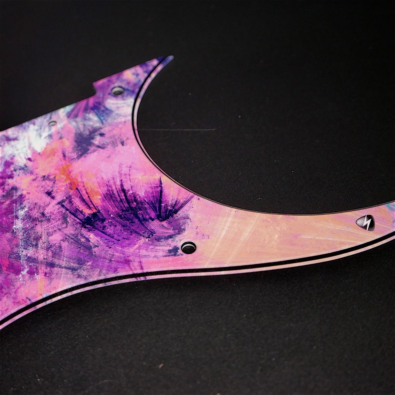 Ibanez Pickguard / Artistic Motions / RG Series / Jem Series / | Etsy