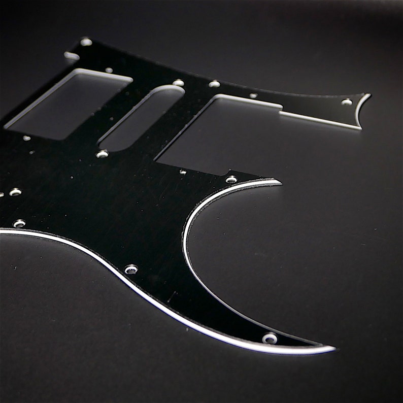 Ibanez Pickguard / 3-ply Black / RG Series / Jem Series / - Etsy