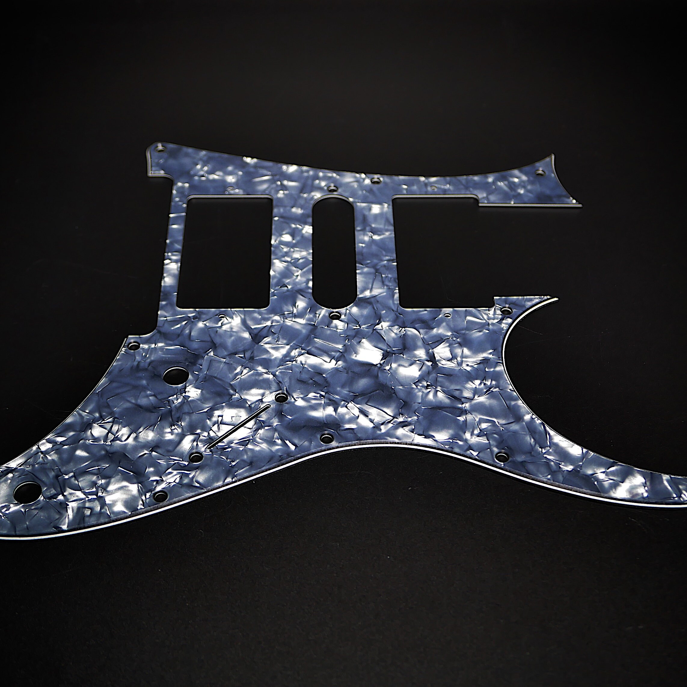 Ibanez Pickguard • 4-ply Gray Pearl • Jem Series • Custom Pickguard ...