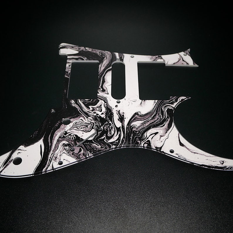 Ibanez Pickguard Marble 2 Jem Series Custom Pickguard - Etsy