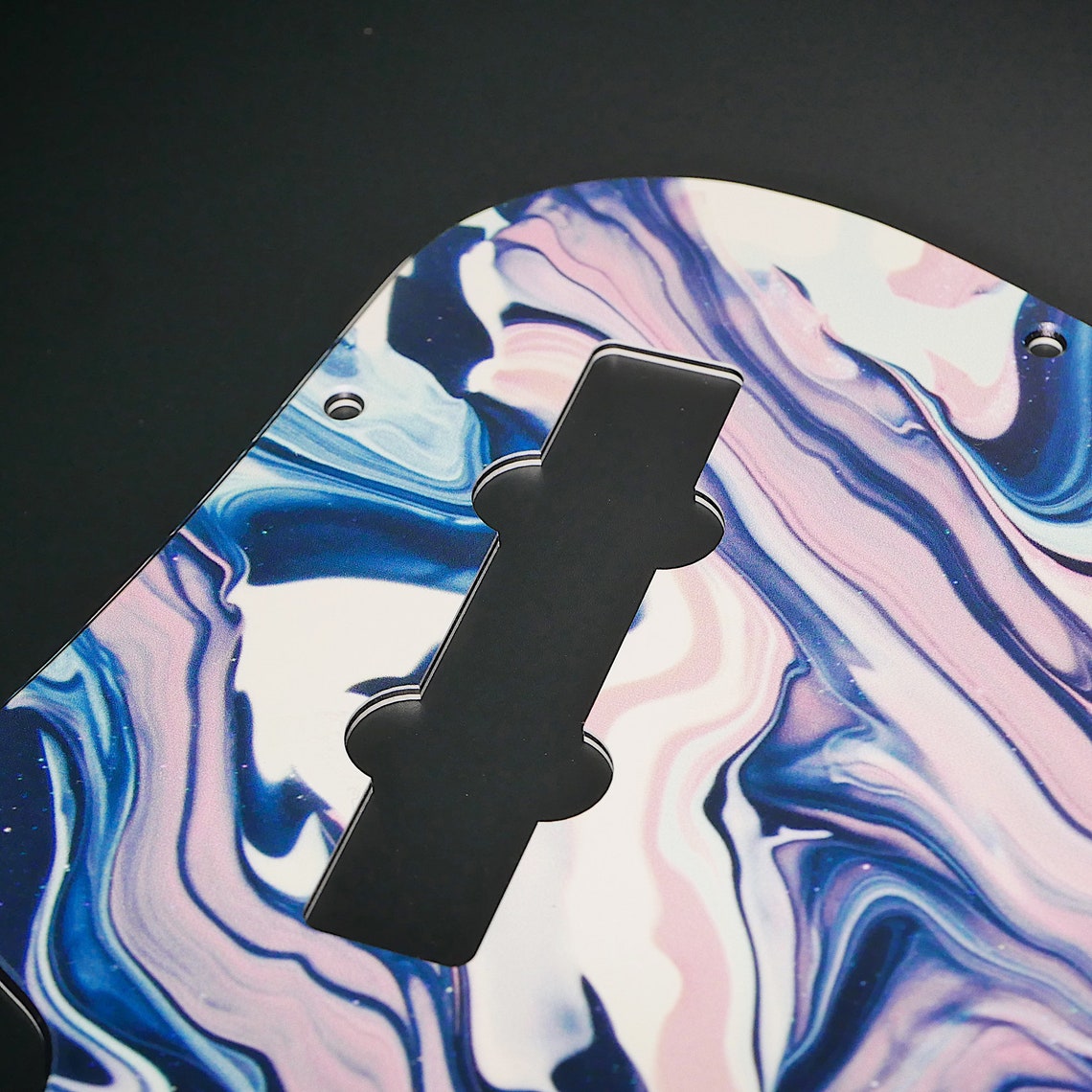 Fender Jbass Pickguard • Marble #5 • Custom Pickguard • Graphic ...