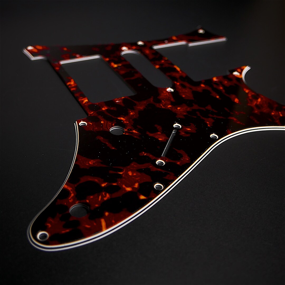 Ibanez Pickguard • 4-ply Nw-tortoise • RG Series • Custom Pickguard ...