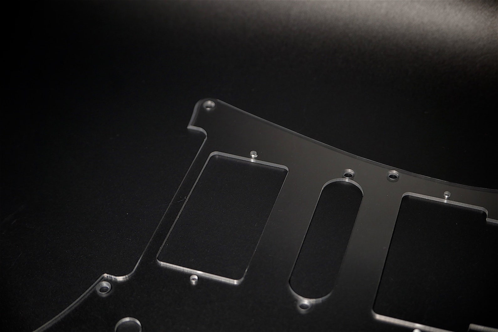 Ibanez Pickguard Transparent RG Series Custom Pickguard - Etsy