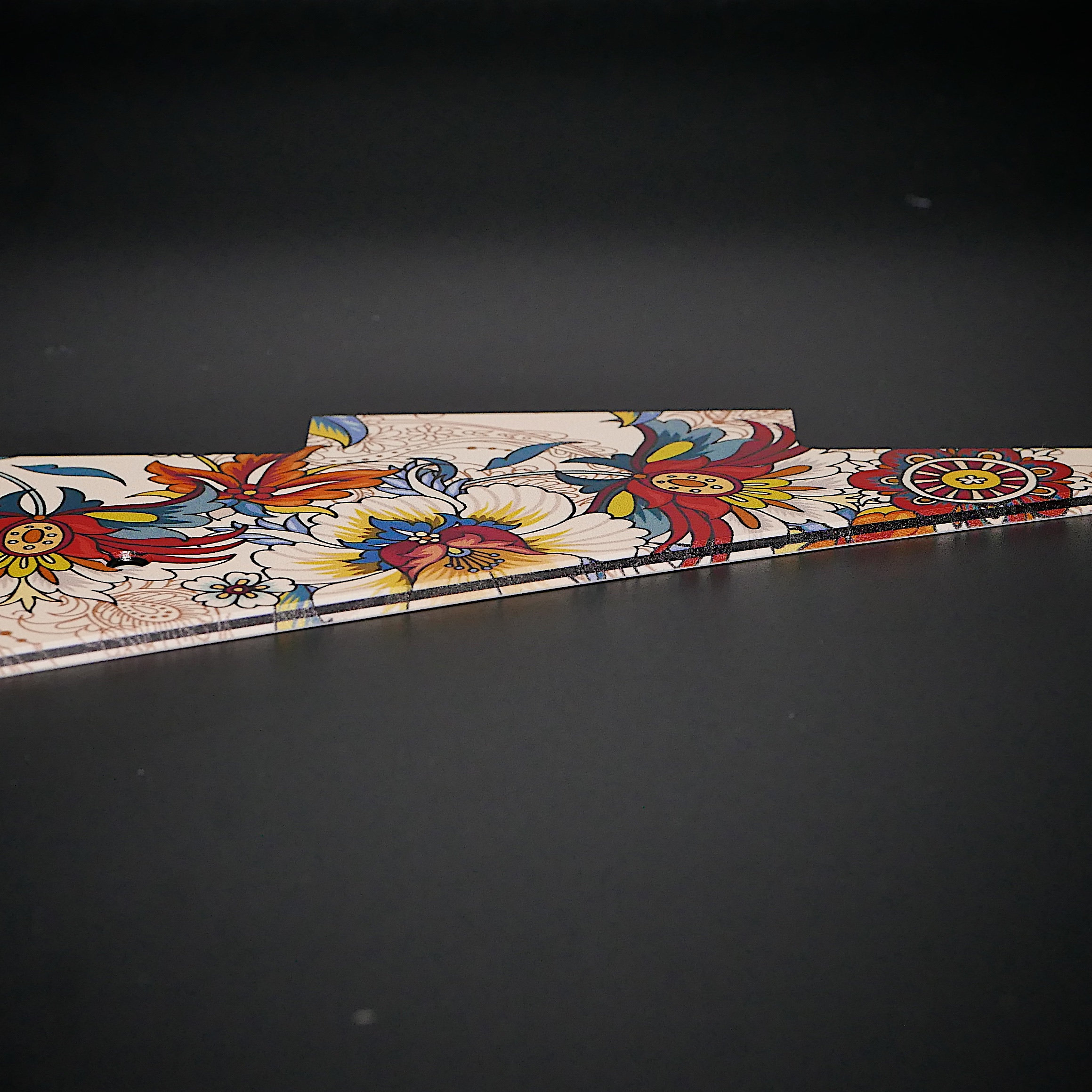 Gibson Les Paul Pickguard / Folk Flowers / Custom Pickguard / - Etsy UK