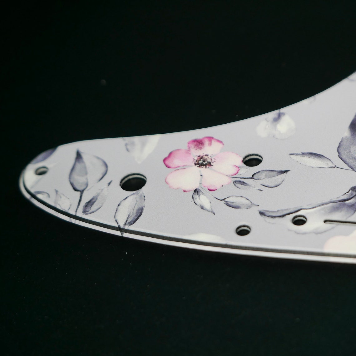 Ibanez Pickguard • AZ Series • Floral #9 • AZ2204 AZ2203 AZ224 AZES ...